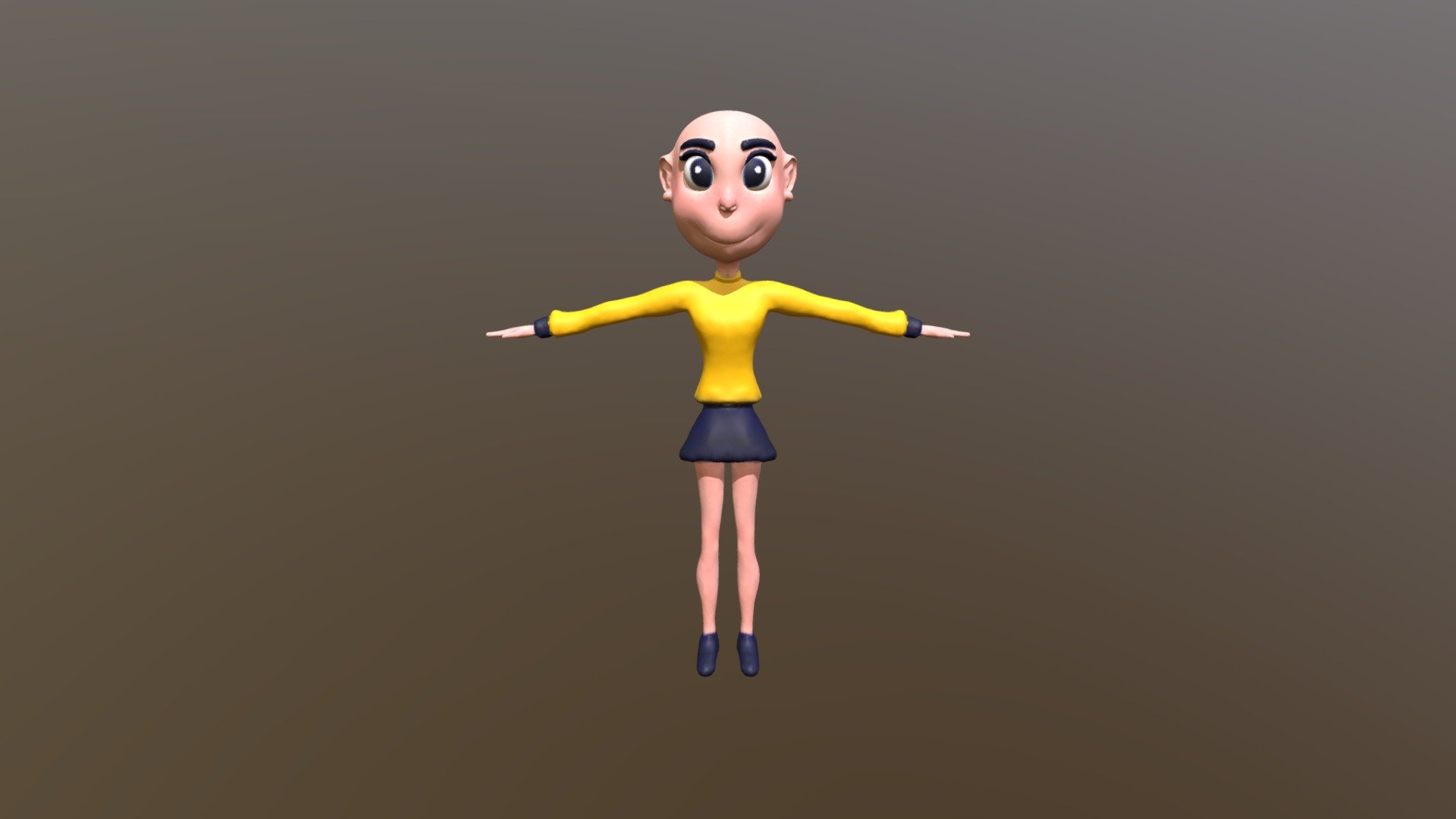 body girl - Download Free 3D model by mikichong [99297f5] - Sketchfab