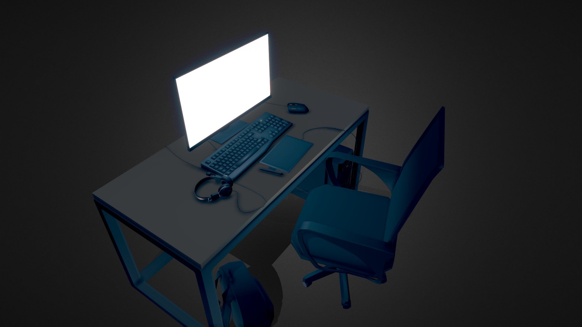 HomeWork1 - Download Free 3D model by skoch0911 [99299a9] - Sketchfab