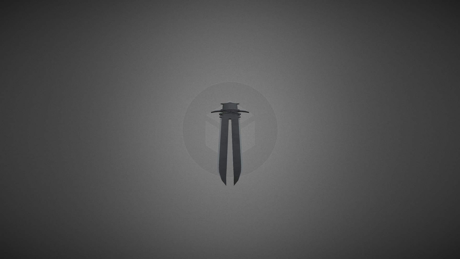 Ninja Sword - Download Free 3D model by Cynerix (@meraj1681503 ...