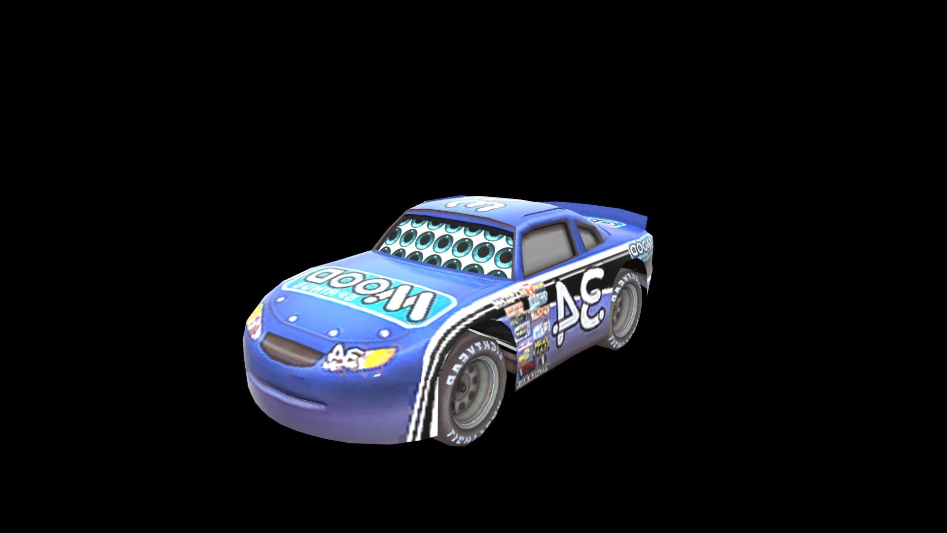 2005 Chuck Armstrong - Download Free 3D model by DisneyCars ...
