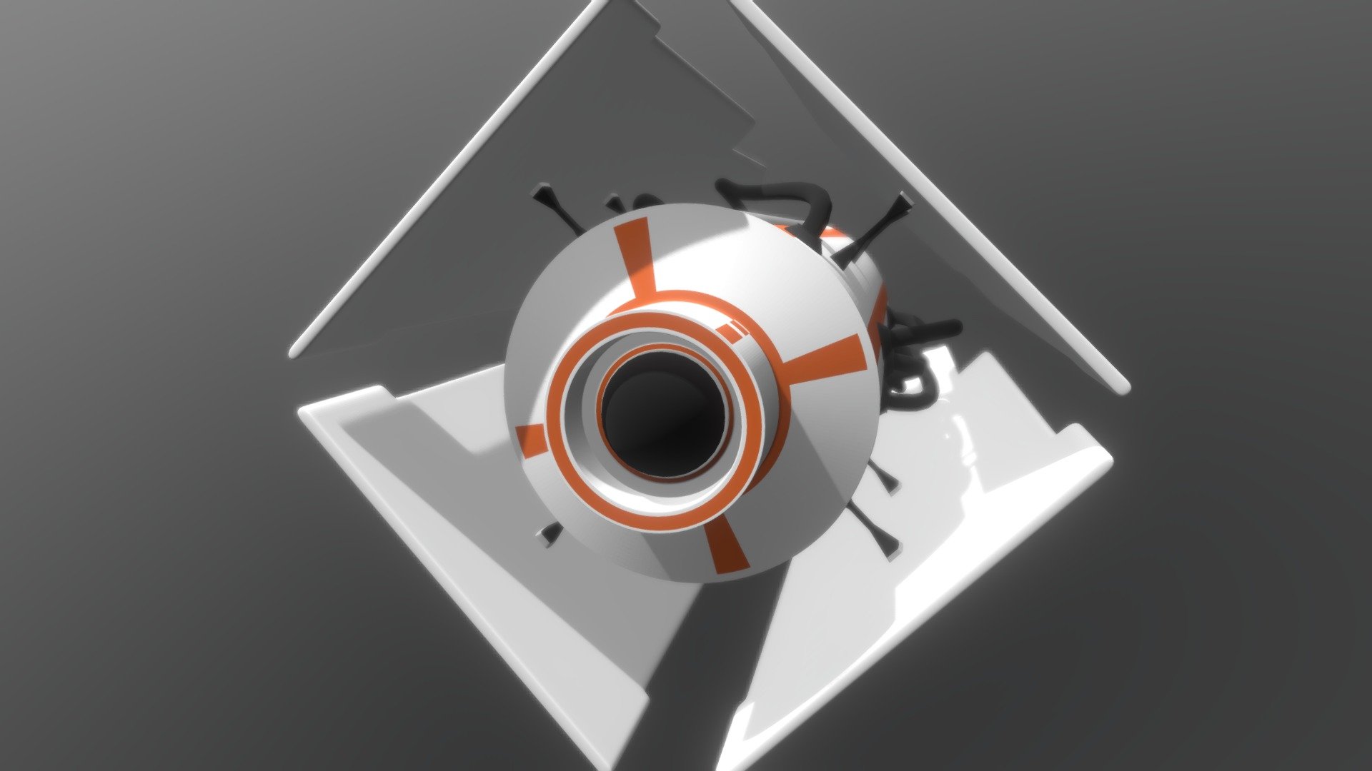 Scouting Probe - 3D model by Rolando Tula (@rolandotula00) [992a771 ...