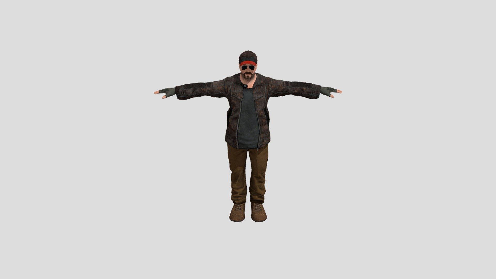 Cool Man Character - Download Free 3D model by amitsushil [992b2fc ...