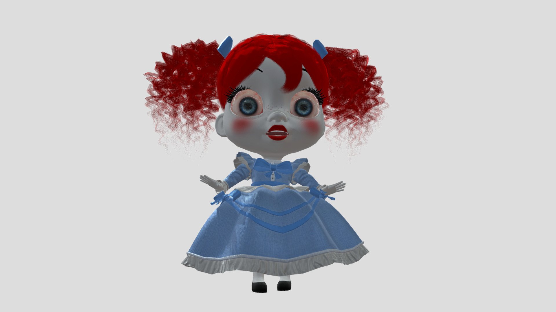 [Animations] Poppy Playtime | Poppy - Download Free 3D model by Xoffly ...