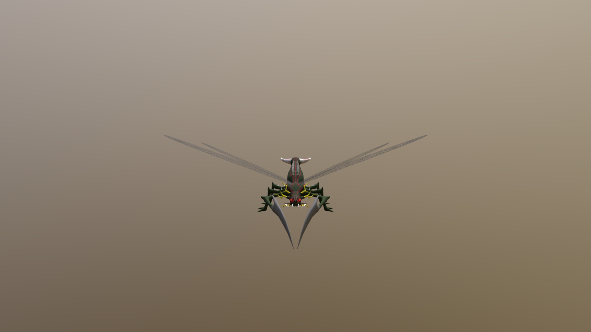 Insect Monster - 3D model by forest130361 [992ba40] - Sketchfab