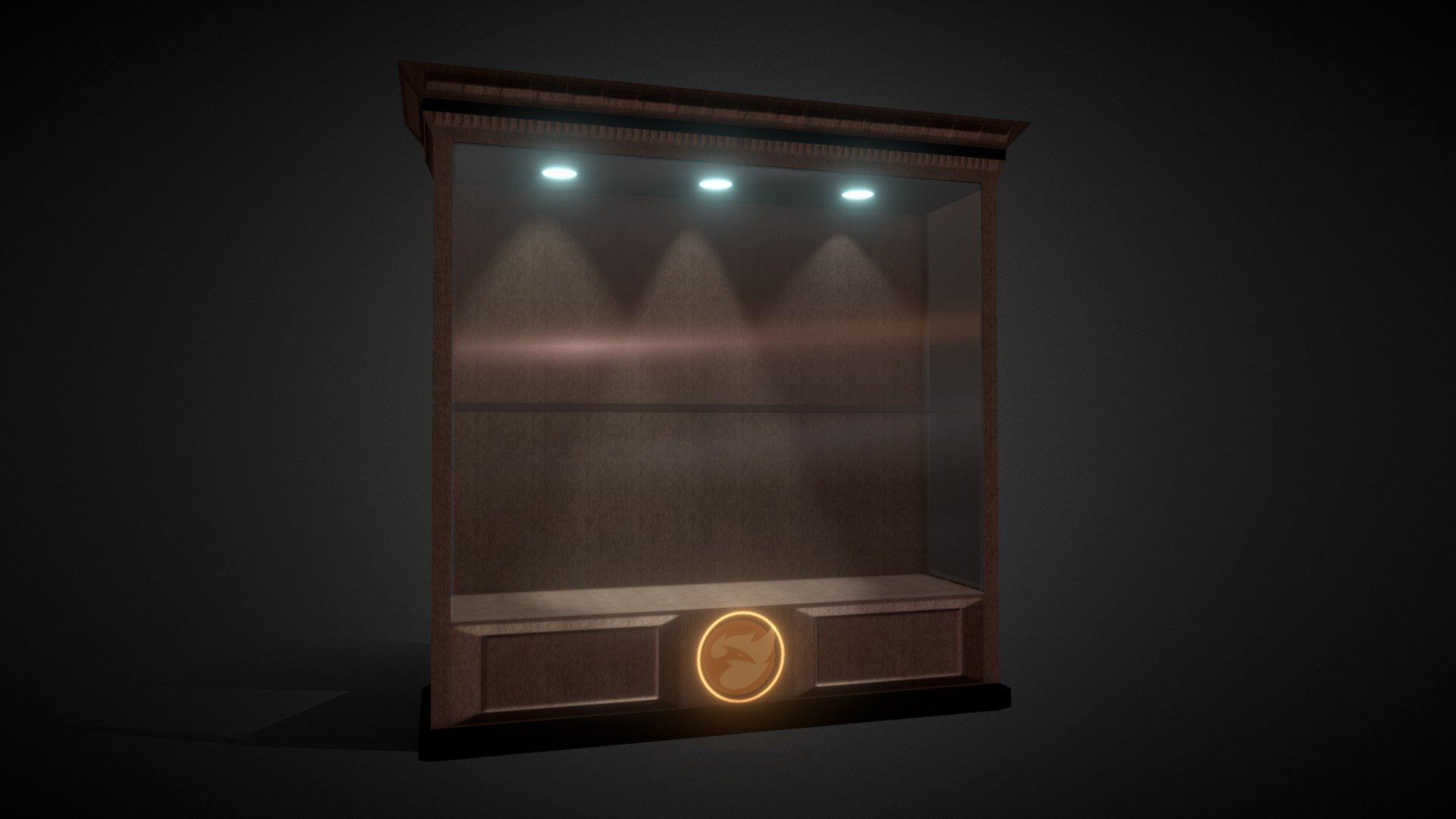 Trophy Case - 3D model by JeffFleetwood [992bbaf] - Sketchfab