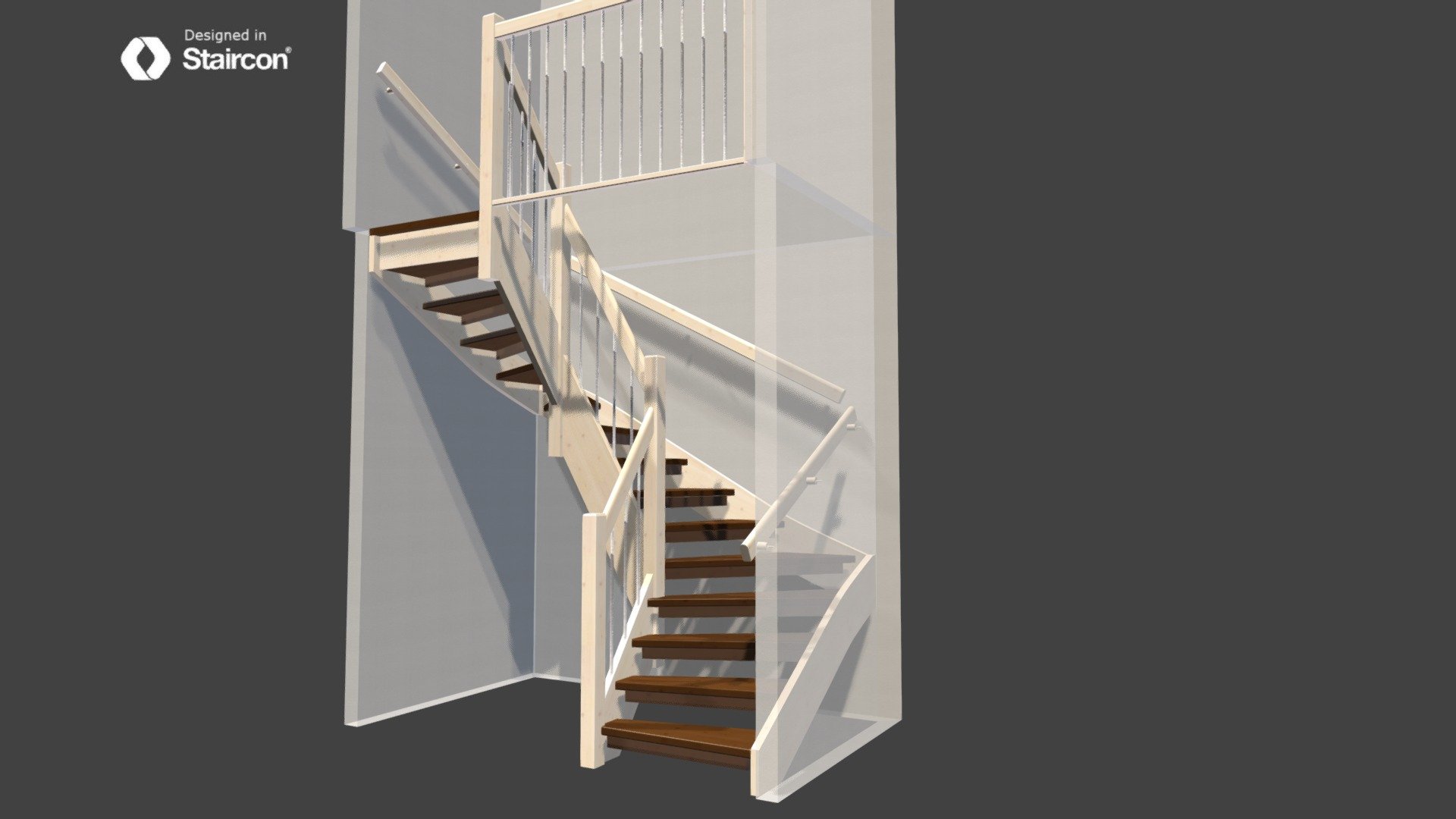Dream Stairs - 3D model by 3D Software for Stair Design and Production ...