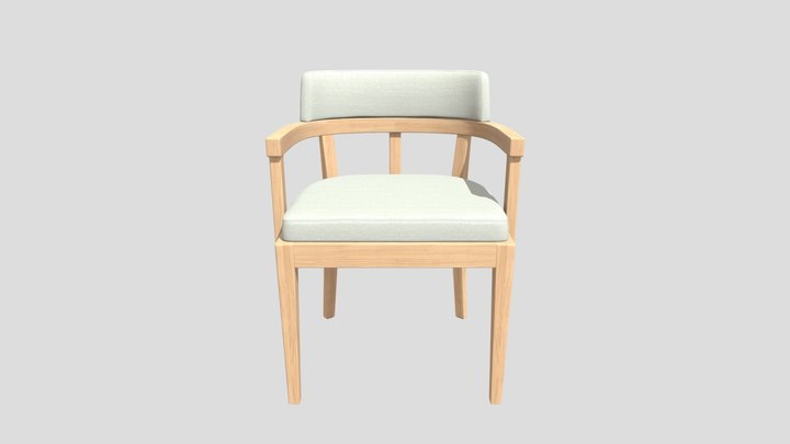 Dining-chair 3D models - Sketchfab