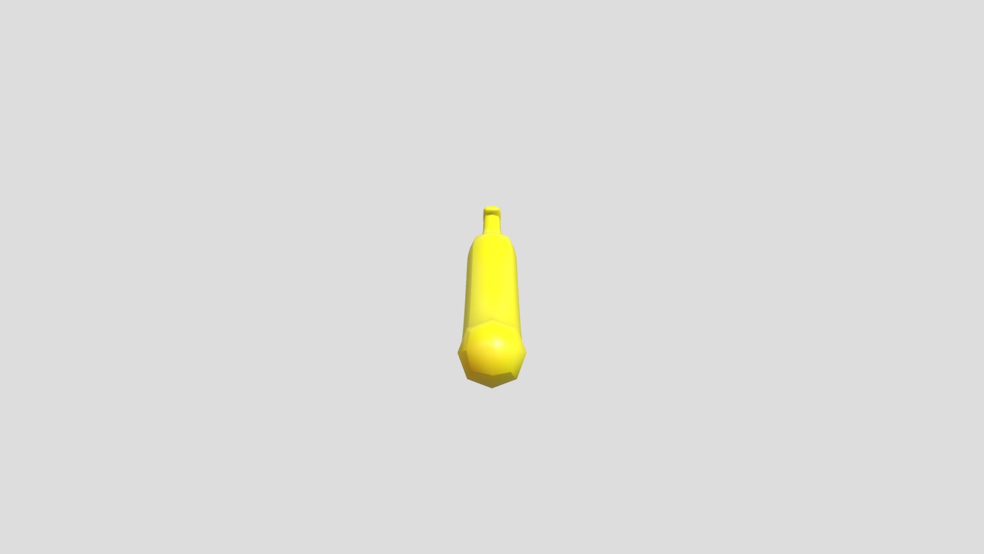 Banana- Low- Poly - Download Free 3D model by supercompresser123 ...