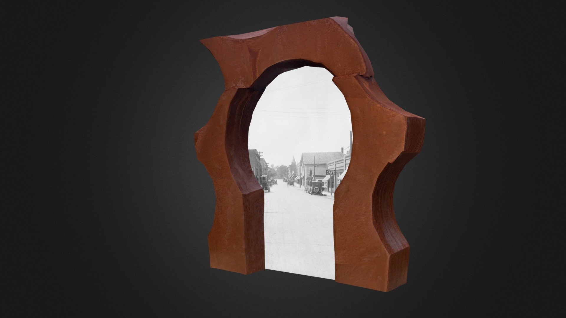 Keyhole Portal by Bob Doster - 3D model by Brad Erickson (@brerick ...