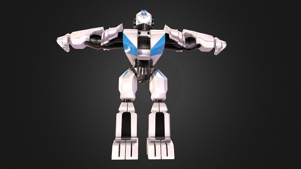 Cyclops Mech - 3D model by Dhruv Srivastava (@Dhruv) [992e600] - Sketchfab