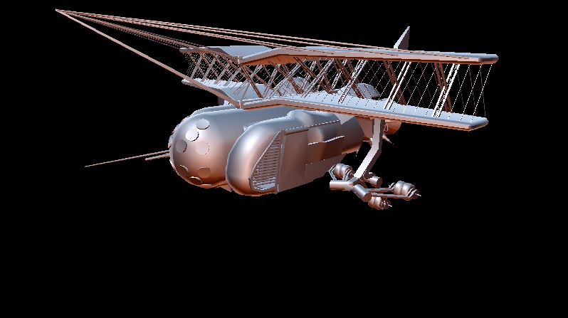 Block Fly Test 1 - 3D model by Johnathon Goswick (@goswick3) [992e773 ...
