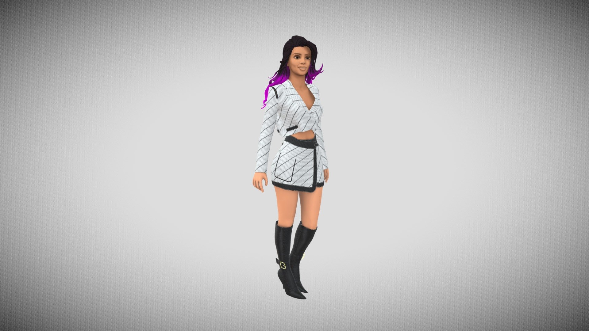 female - 3D model by Vikas Goud (@vikasgoud610) [992ed00] - Sketchfab
