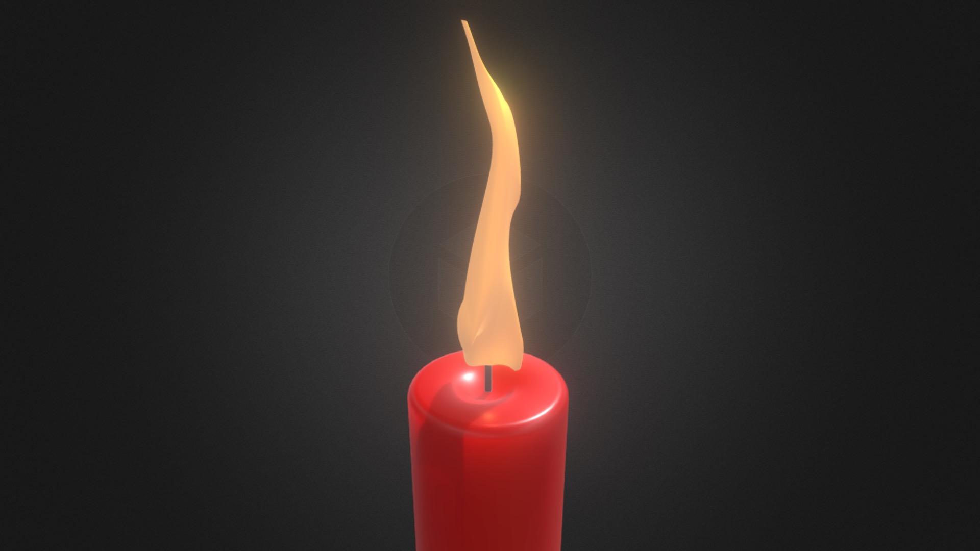 Flame - 3D model by llllline [992f512] - Sketchfab
