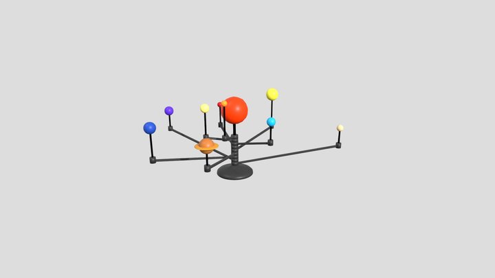 Planetarium 3D models - Sketchfab