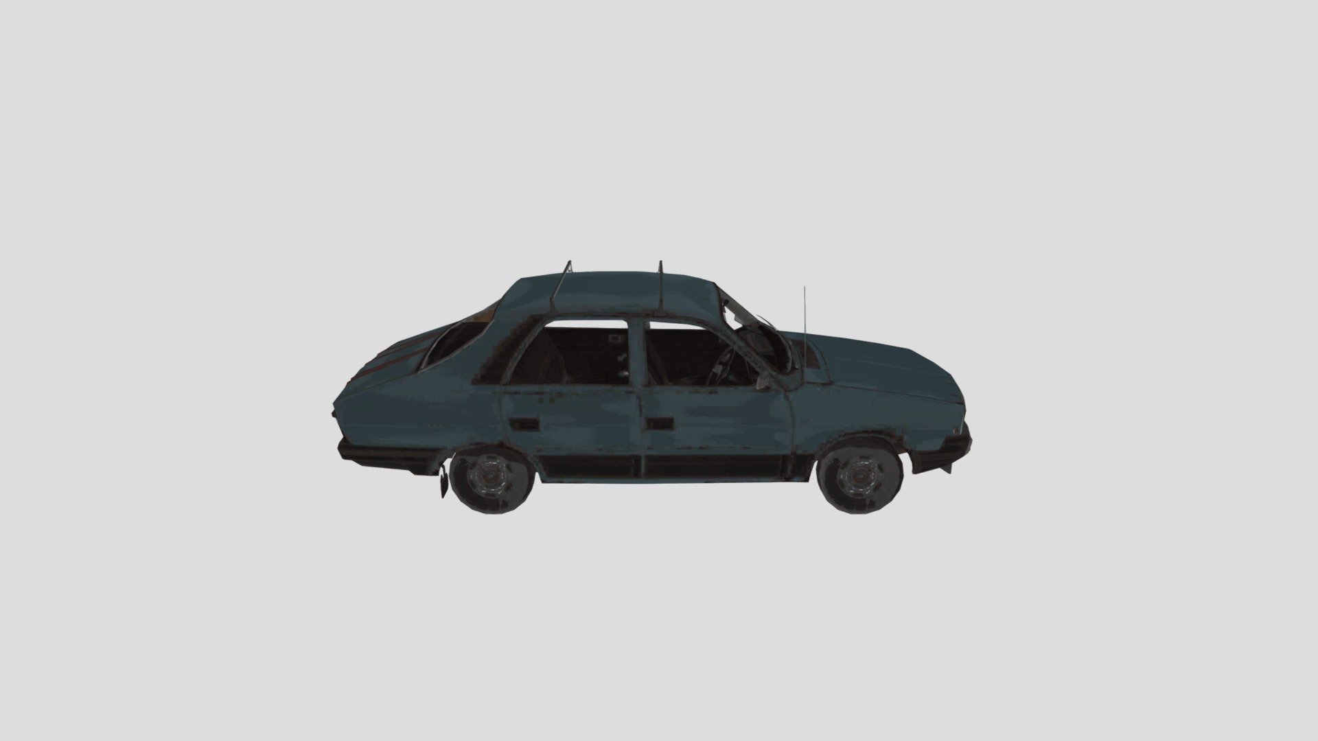 DACIA - PUBG MOBILE - Download Free 3D model by zaxo [993099d] - Sketchfab