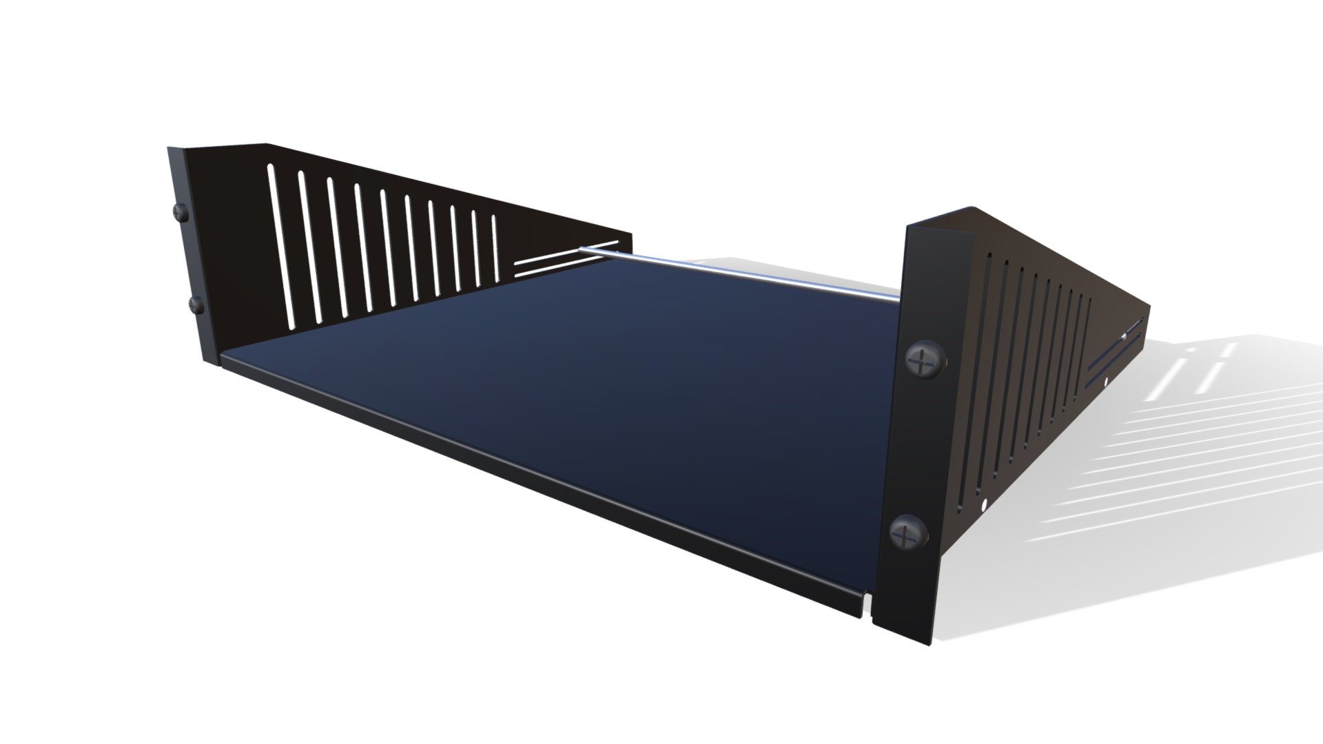 3RU Rack Tray 400mm - Buy Royalty Free 3D model by cavicom (@ASI ...