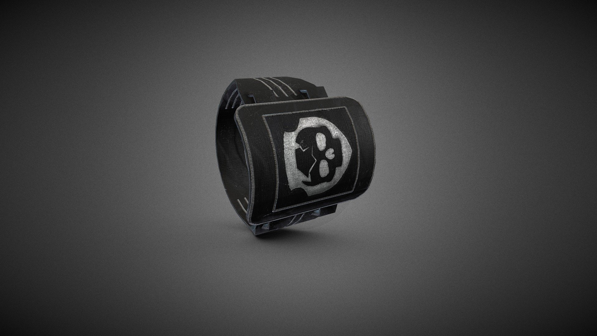 STALKER ARMBAND BRATVA - 3D model by allexsite [9930bff] - Sketchfab
