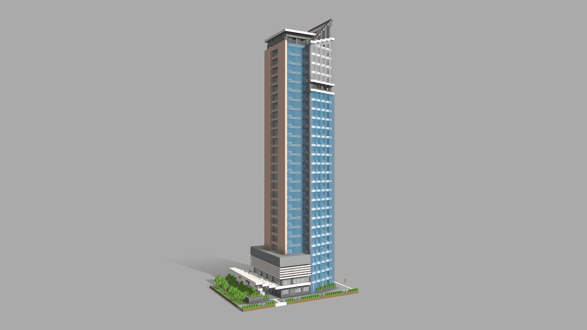 WQN Tower | Building 60 (Last Building) - Download Free 3D model by ...