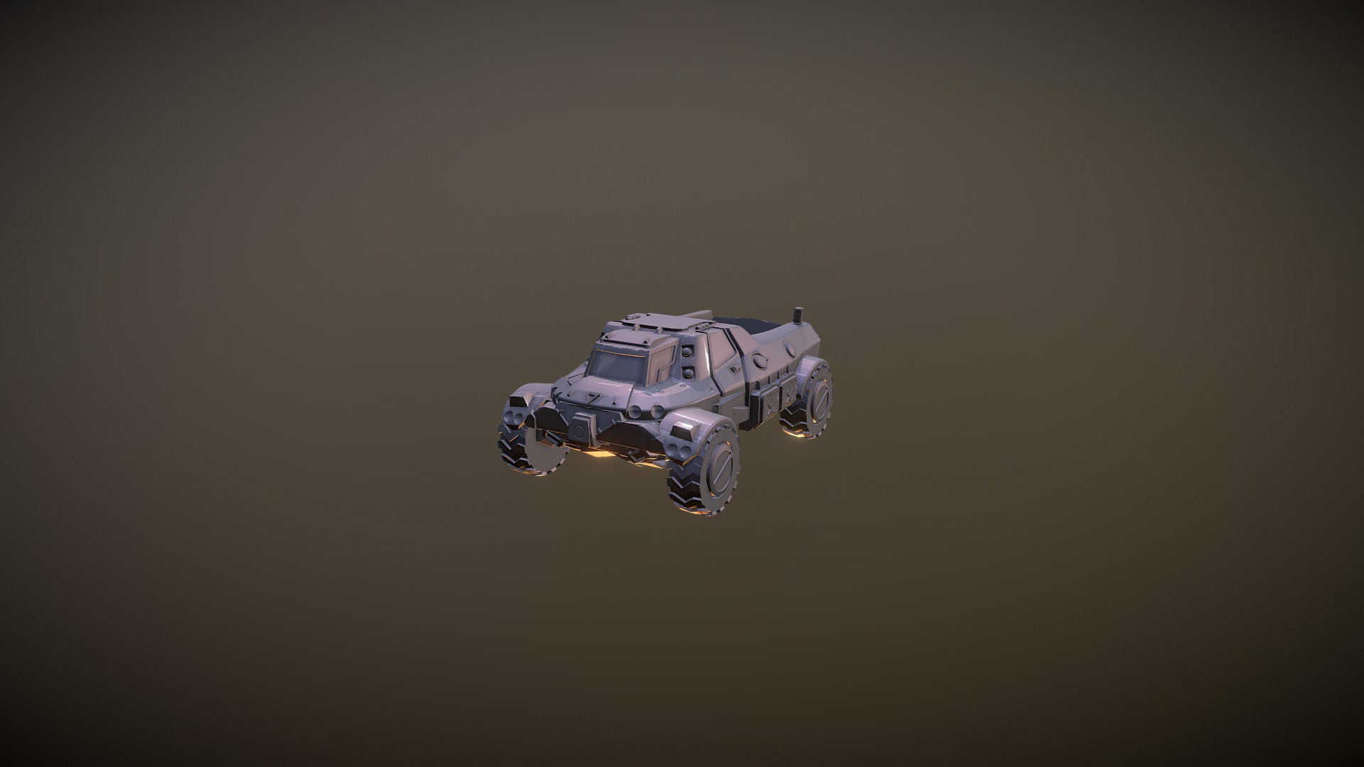 Light Utility Vehicle - 3D model by jasonspyke [9931c03] - Sketchfab