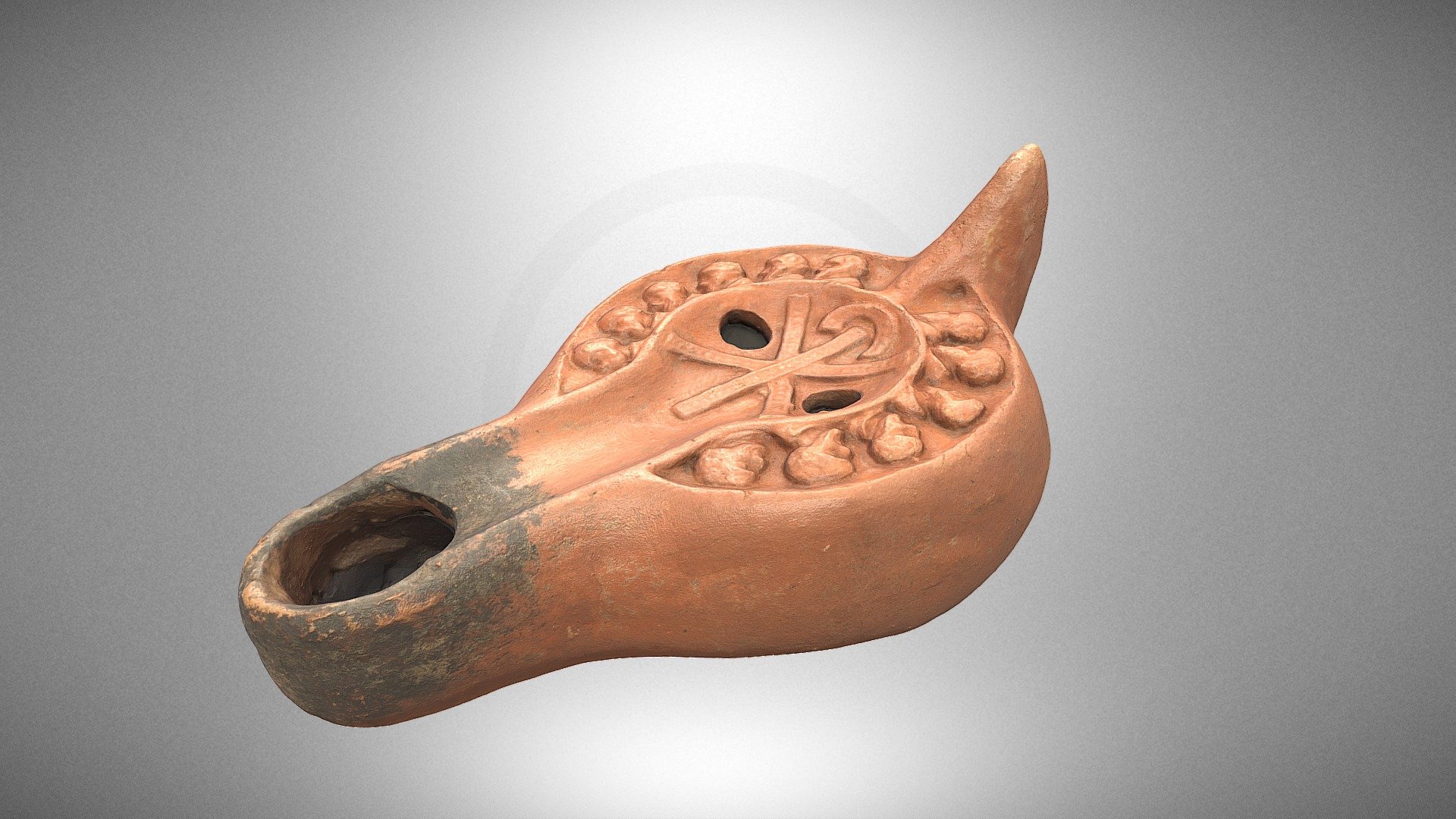 Olive lamp - Download Free 3D model by Virtual Museums of Małopolska ...