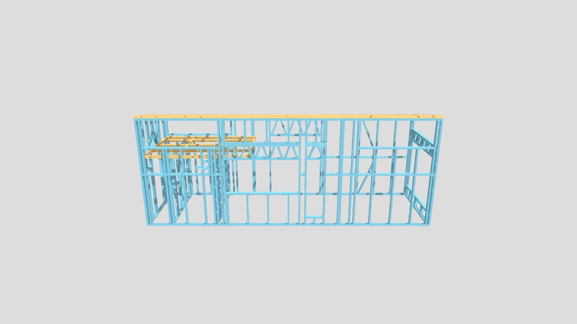 MODULAR CABIN - 3D model by LGSF_DETAILING [993227b] - Sketchfab