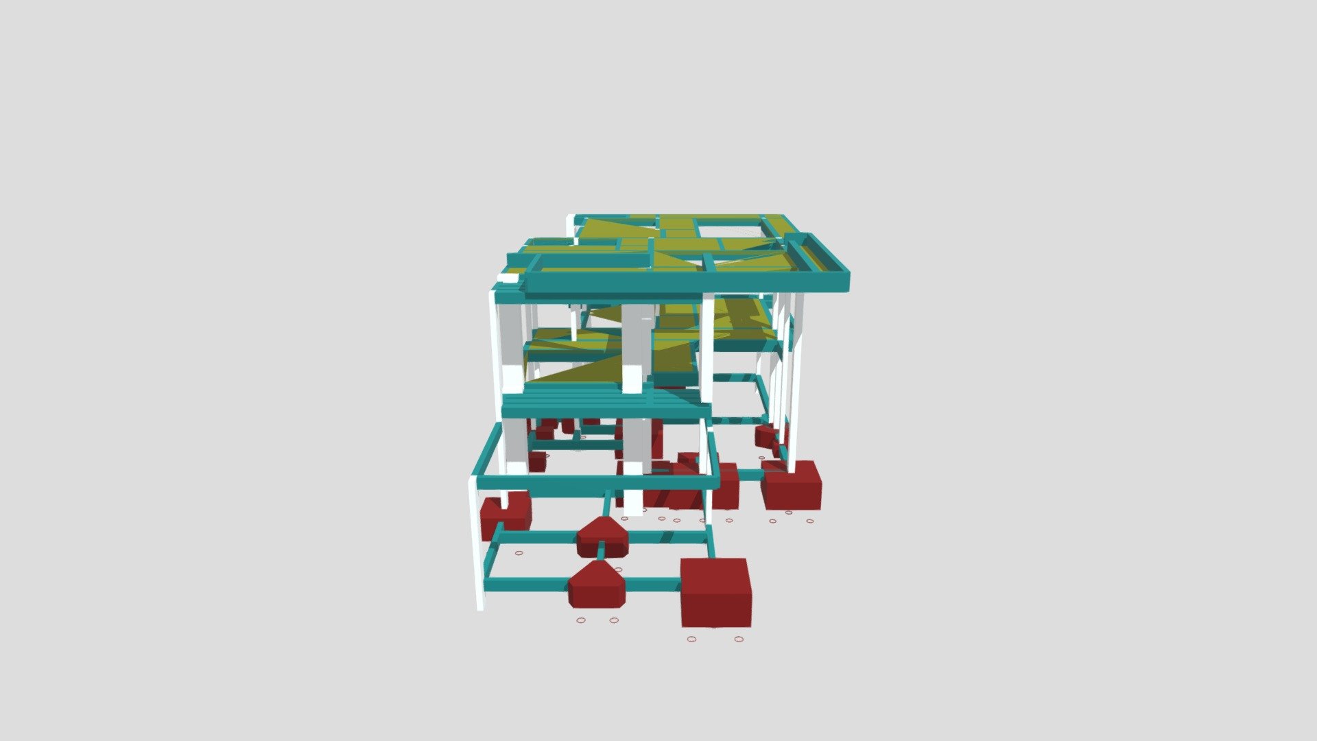 Blue - Download Free 3D model by rafael3destrutura [9932283] - Sketchfab