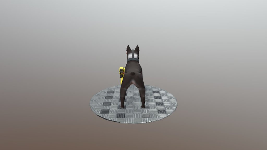 Robo Terrier - 3D model by Qasim Ali (@qasimali3d) [9932653] - Sketchfab