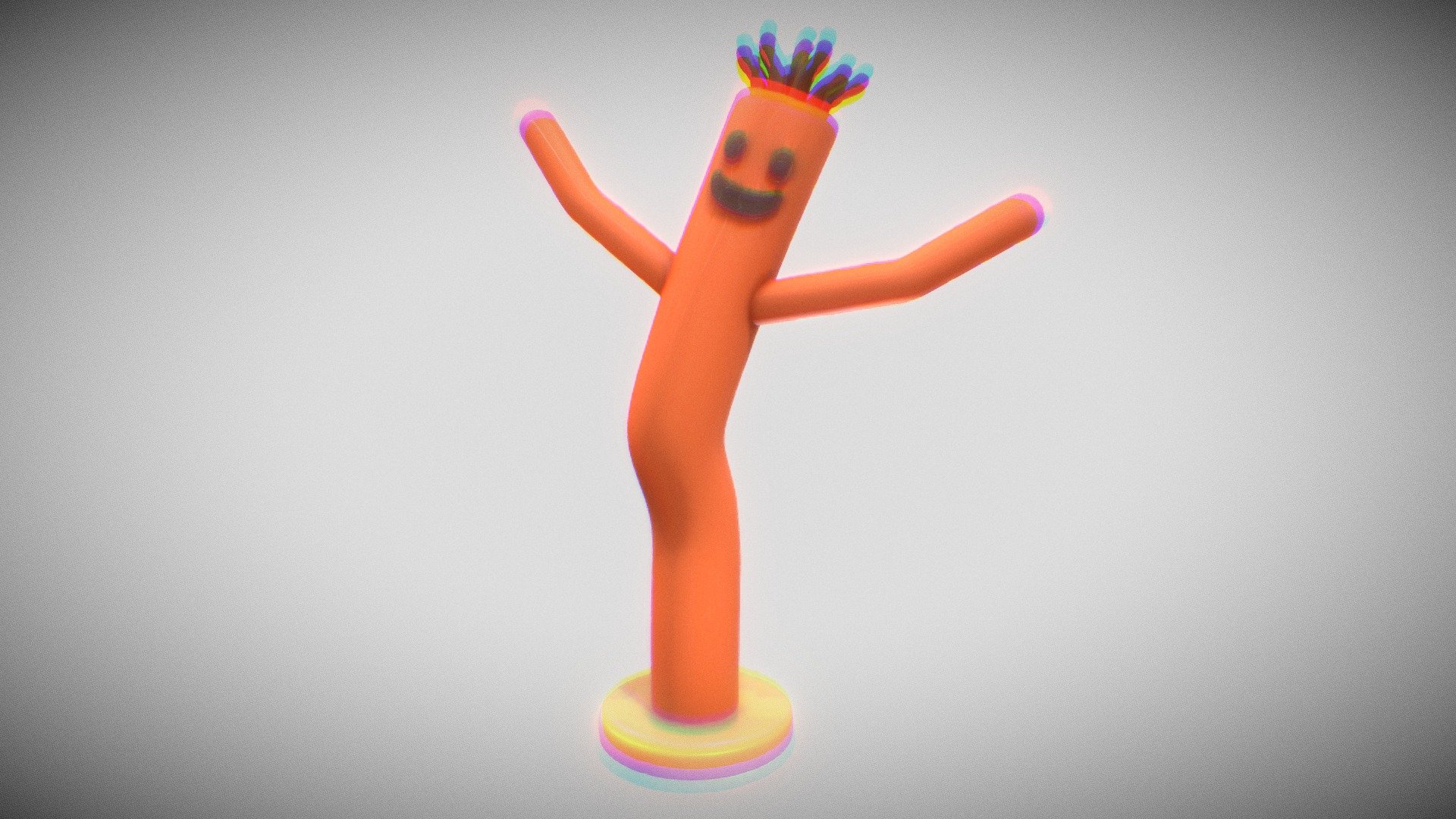 Wacky Waving Tube Man - Download Free 3D model by Jungle Jim (@jungle ...