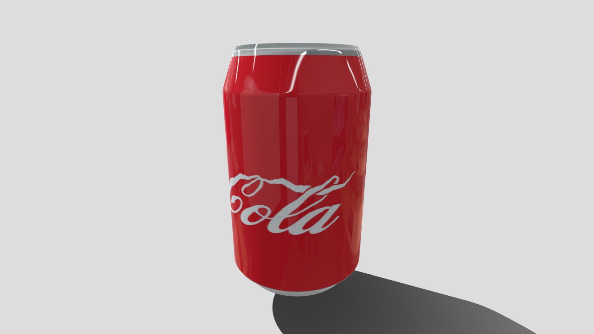 latinha_coke - 3D model by renjunlipz [99337b8] - Sketchfab