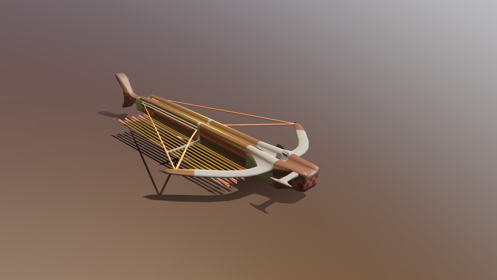 Undead Bounty Hunter's Crossbow - 3D model by NewtEmporer [9933a65 ...