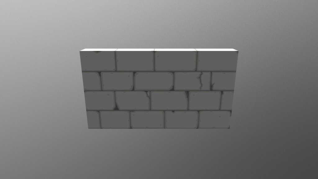 Wall - 3D model by NickMorales [9933f3f] - Sketchfab