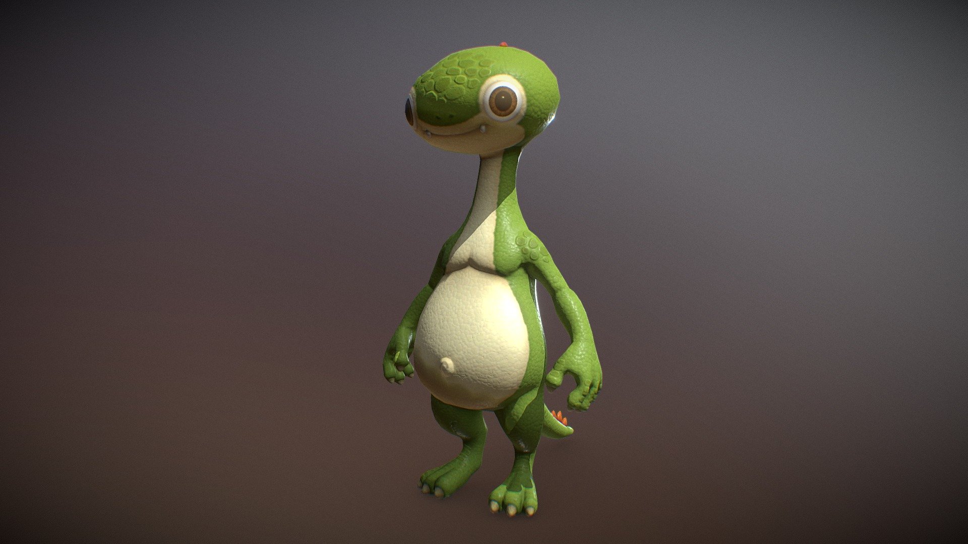 Tokay - 3D model by Marcositengomes [9934af5] - Sketchfab