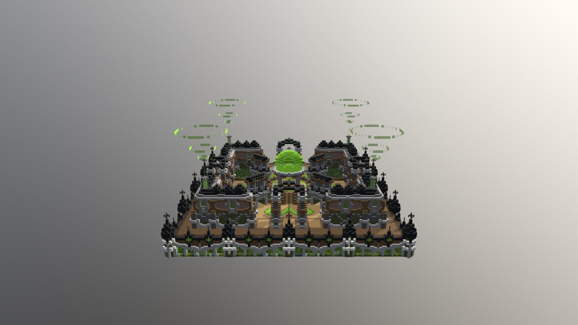 Alien Factions Spawn - 3D model by PixelMine [993537a] - Sketchfab