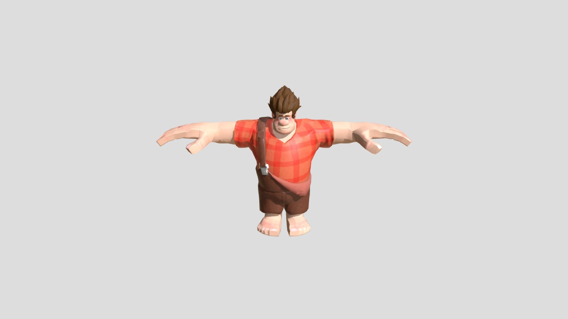wreck it ralph - 3D model by 1007559768bb254513 [993568b] - Sketchfab