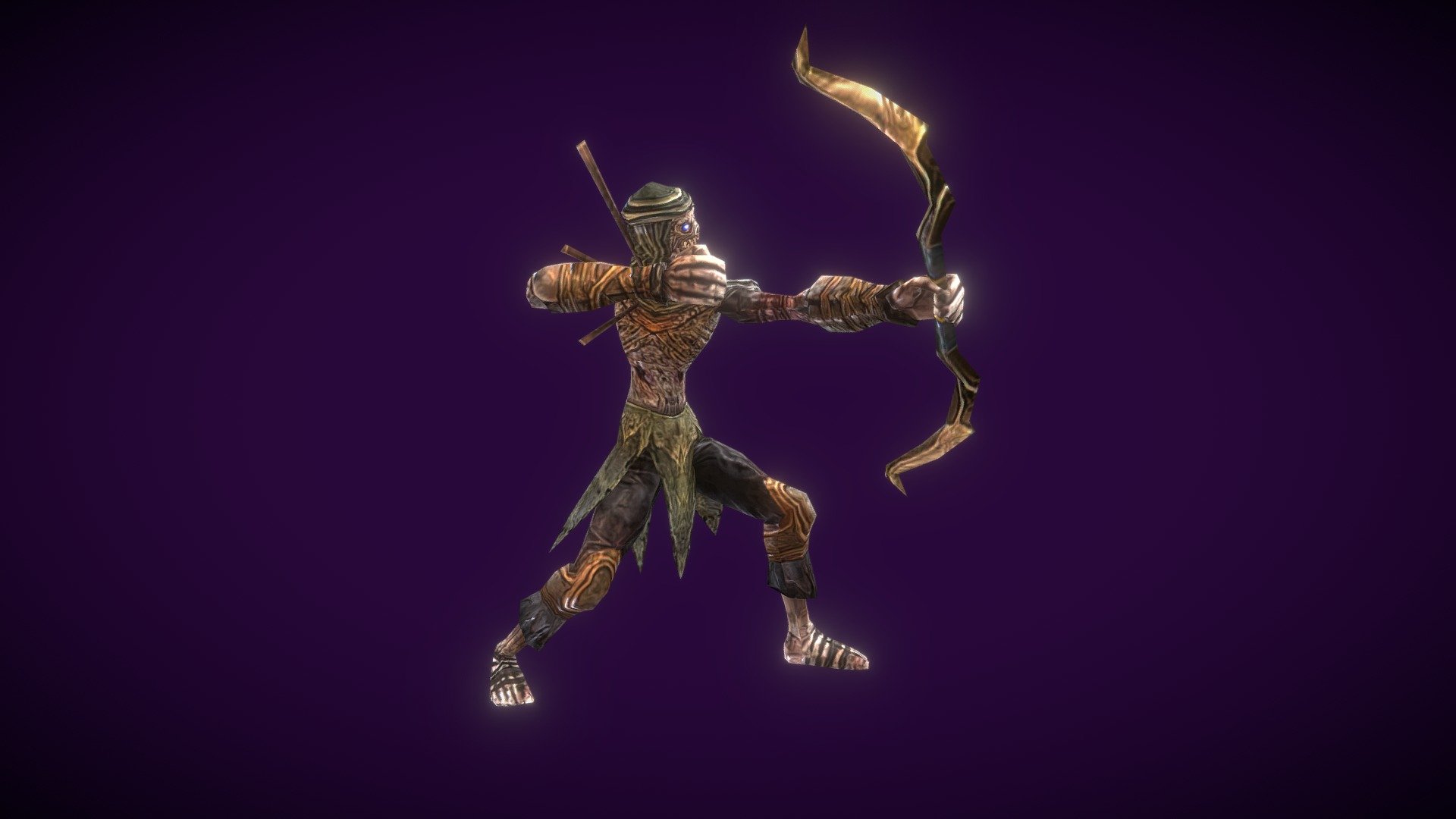 Undead Archer > Fantasy - 3D model by Ananta Store (@anantastore ...