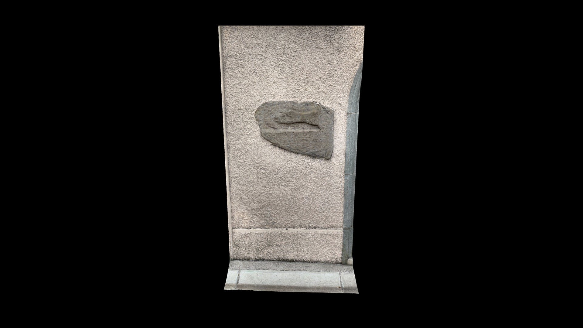 Plaque de direction vers Wevey avec main - Download Free 3D model by ...