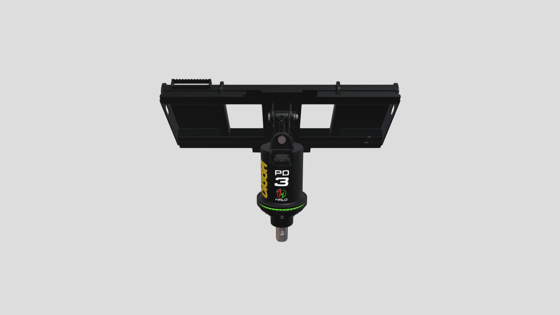 Auger Drives Standard | Skid Steer Loader Halo - 3D model by Digga ...