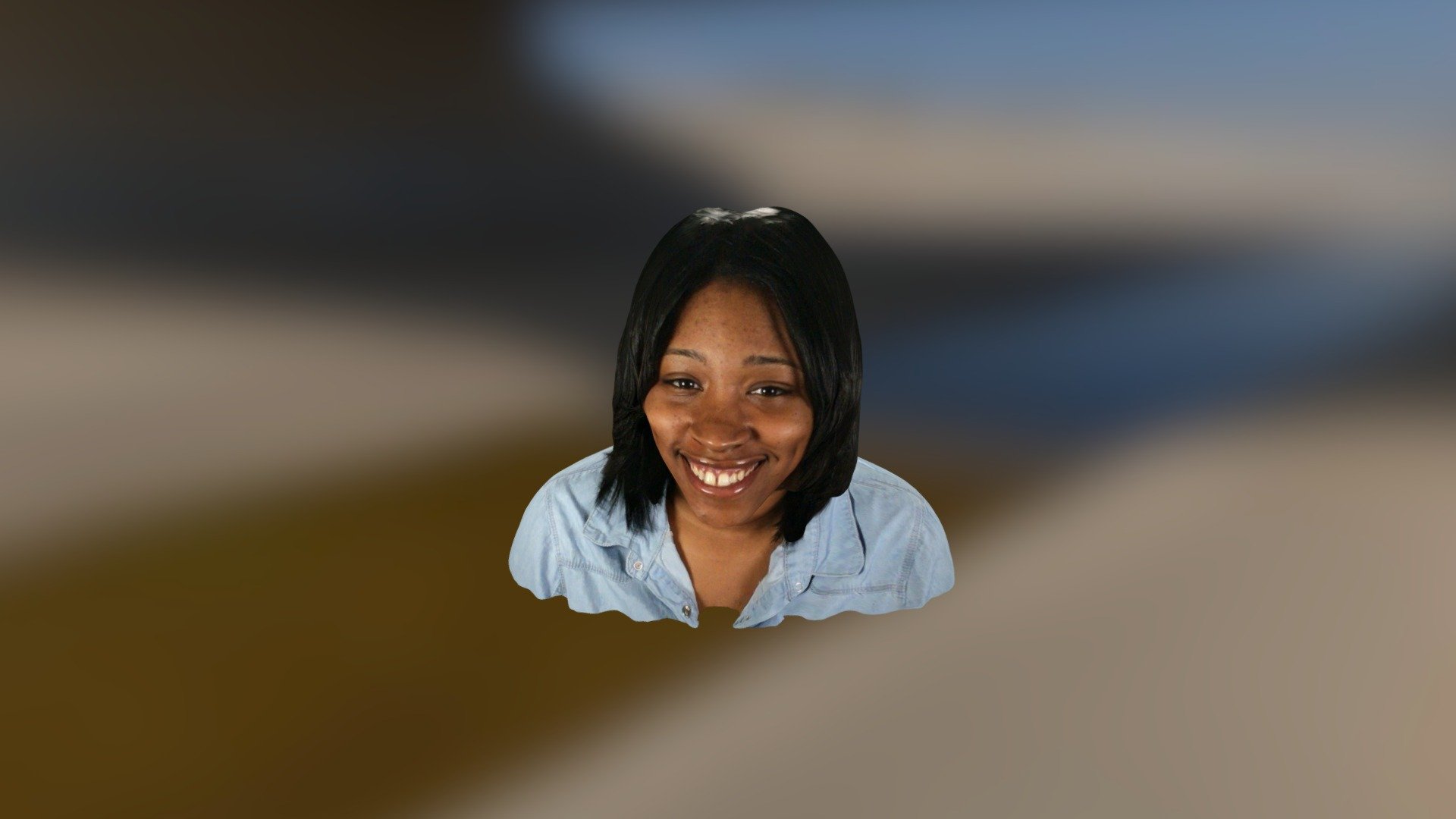 Jalita Henry - 3D model by BluEdge 3D (@justin.levitz) [9936a6d ...