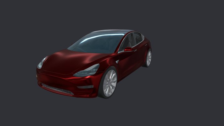 Tesla-model-3 3D models - Sketchfab