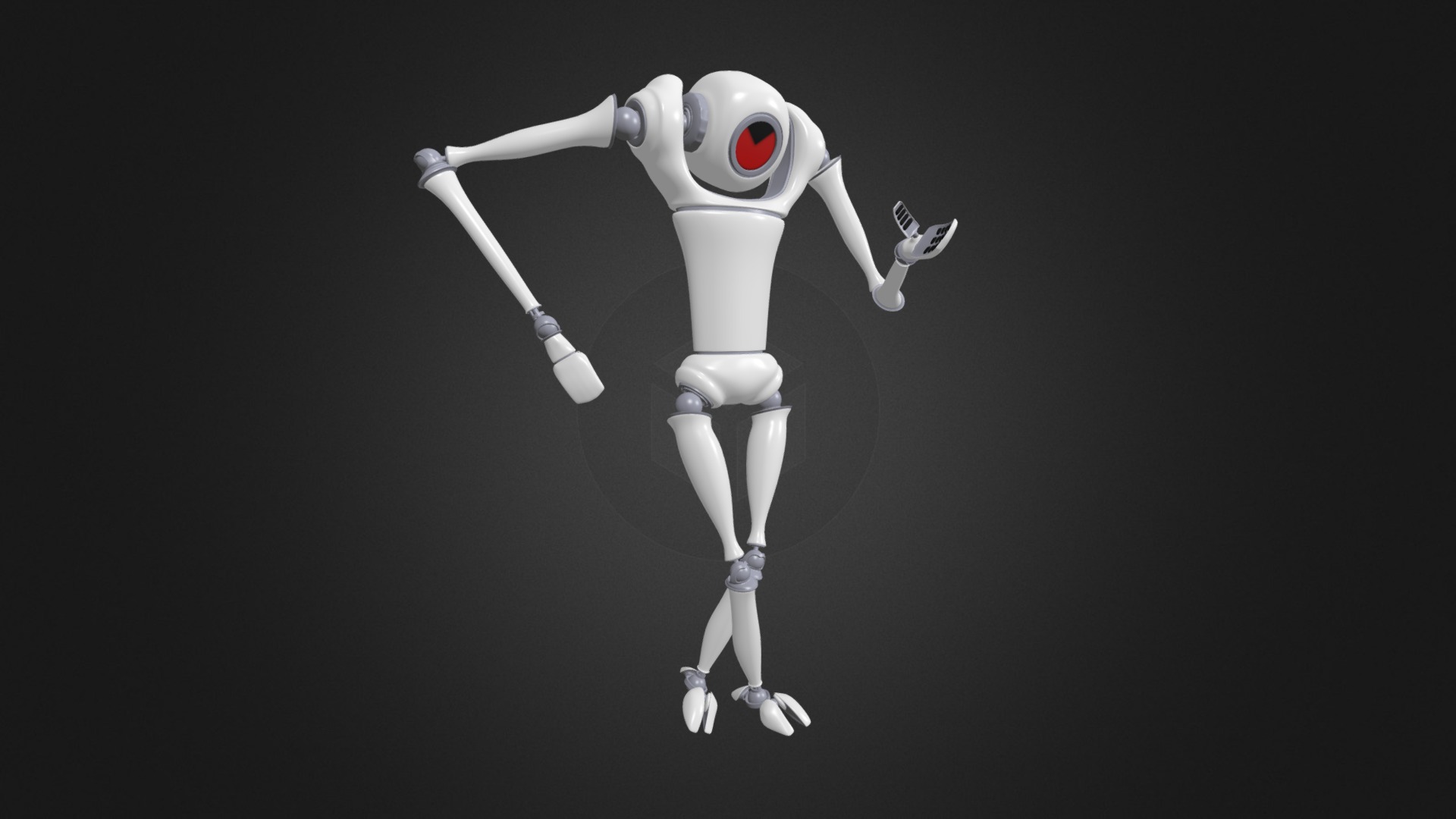 Chef Bot - 3D model by Minion Of Physics (@minionofphysics) [993757b ...