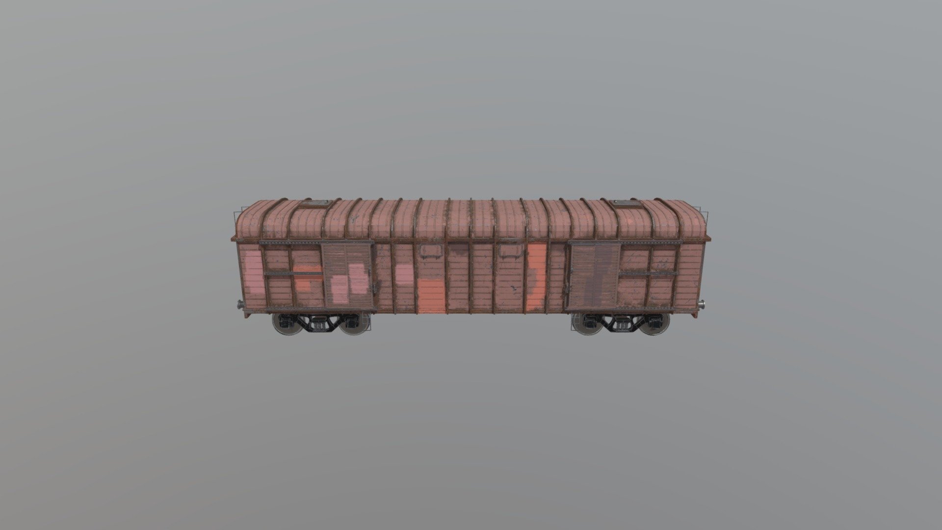 Train Carriage - Download Free 3D model by Yevhenii Levchenko ...