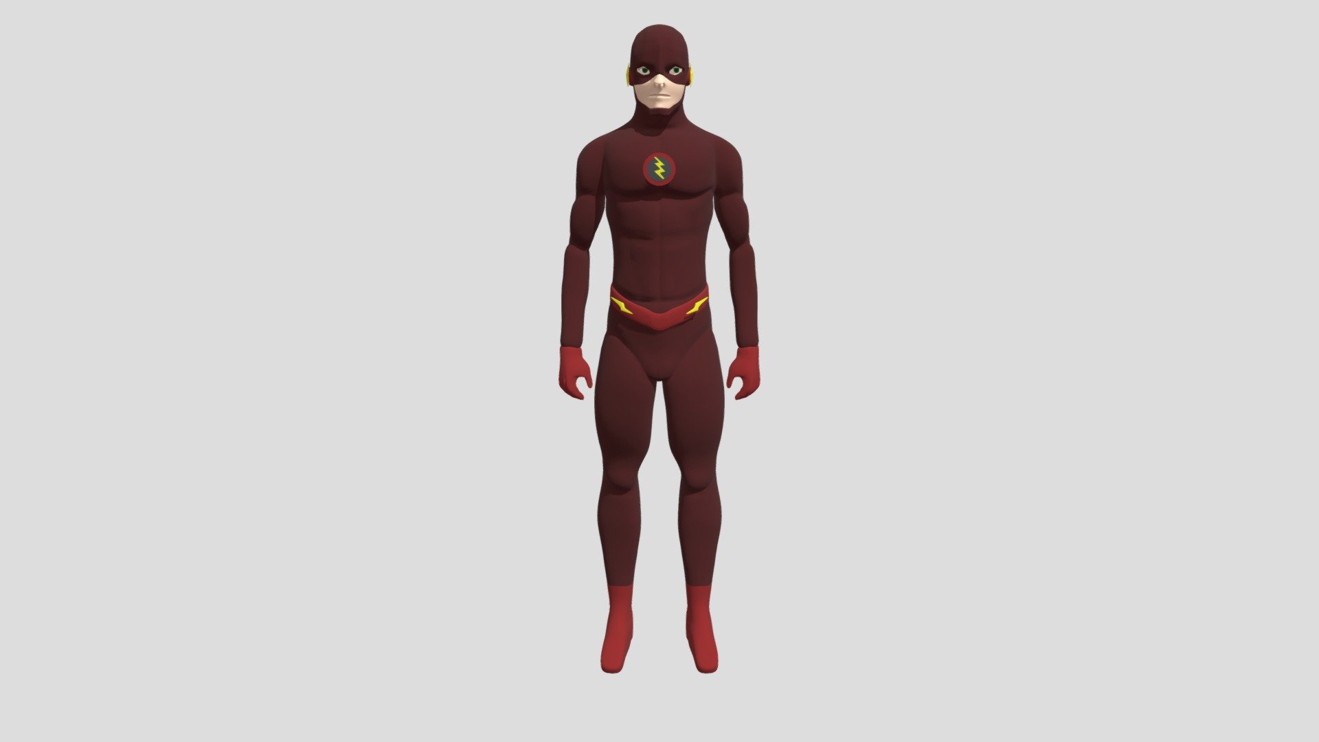 DC Comics The Flash - Buy Royalty Free 3D model by gustavoarsenio [9937dfe] - Sketchfab Store