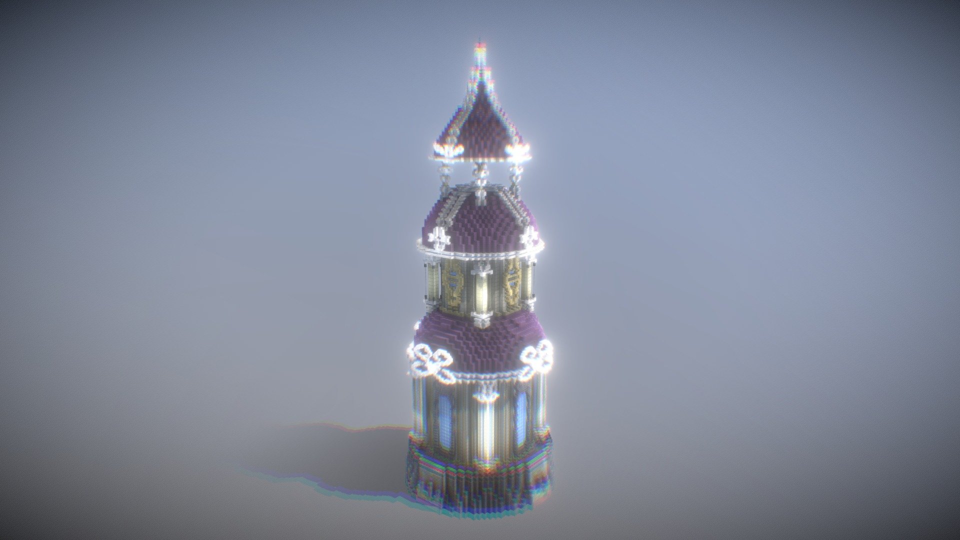 tower fantasy - 3D model by George.Irazabal1 [9938aa2] - Sketchfab