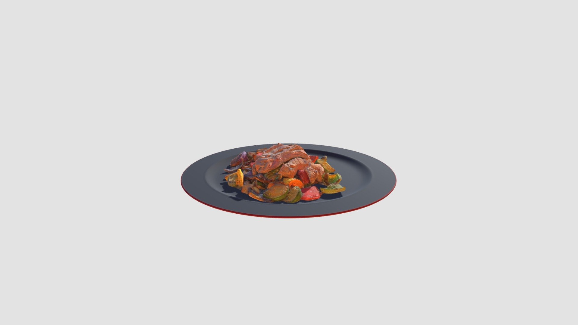 Food - Buy Royalty Free 3D model by Evermotion [9939166] - Sketchfab Store