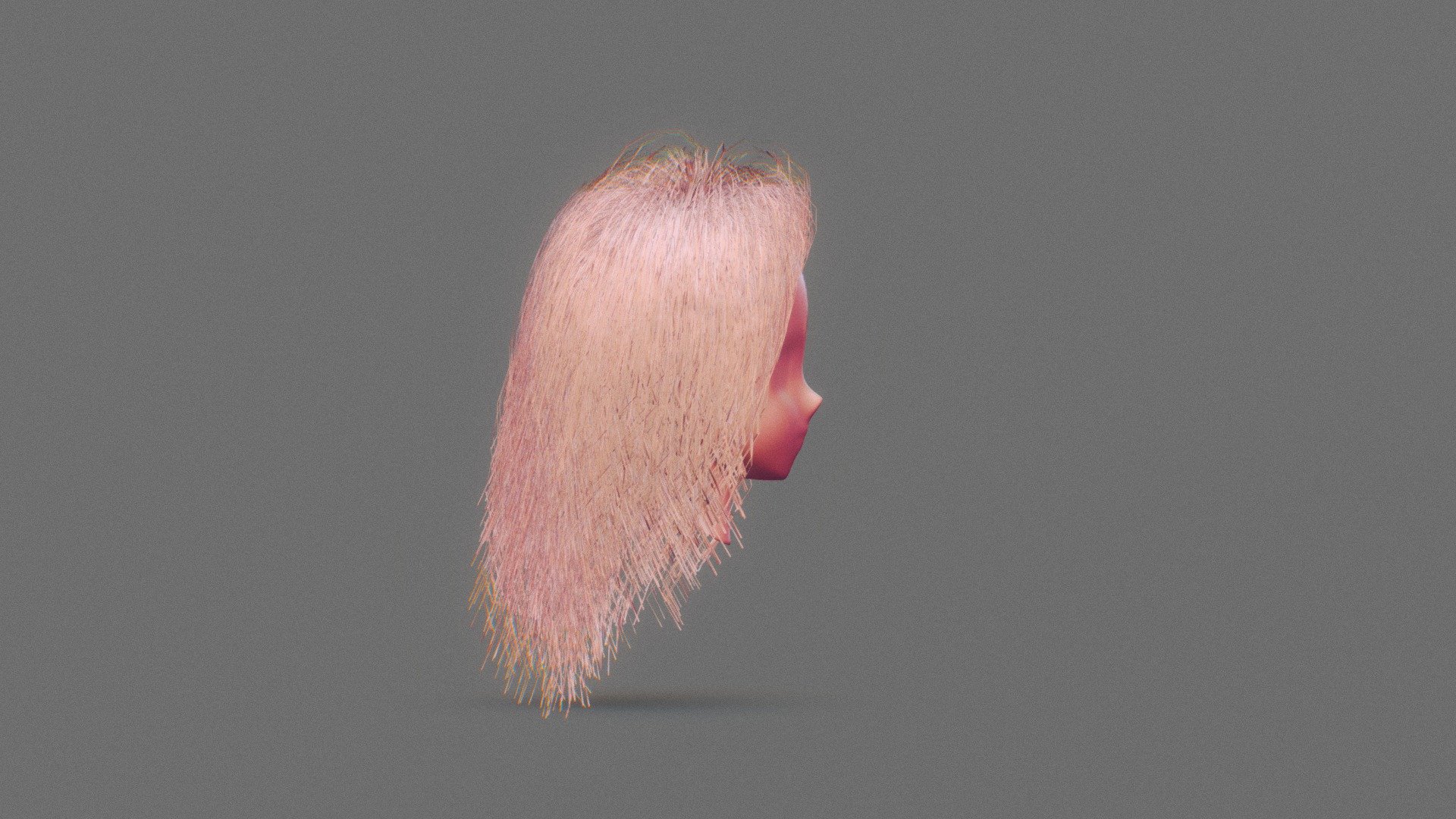 Hair Demo - 3D model by bernadette_ [9939296] - Sketchfab