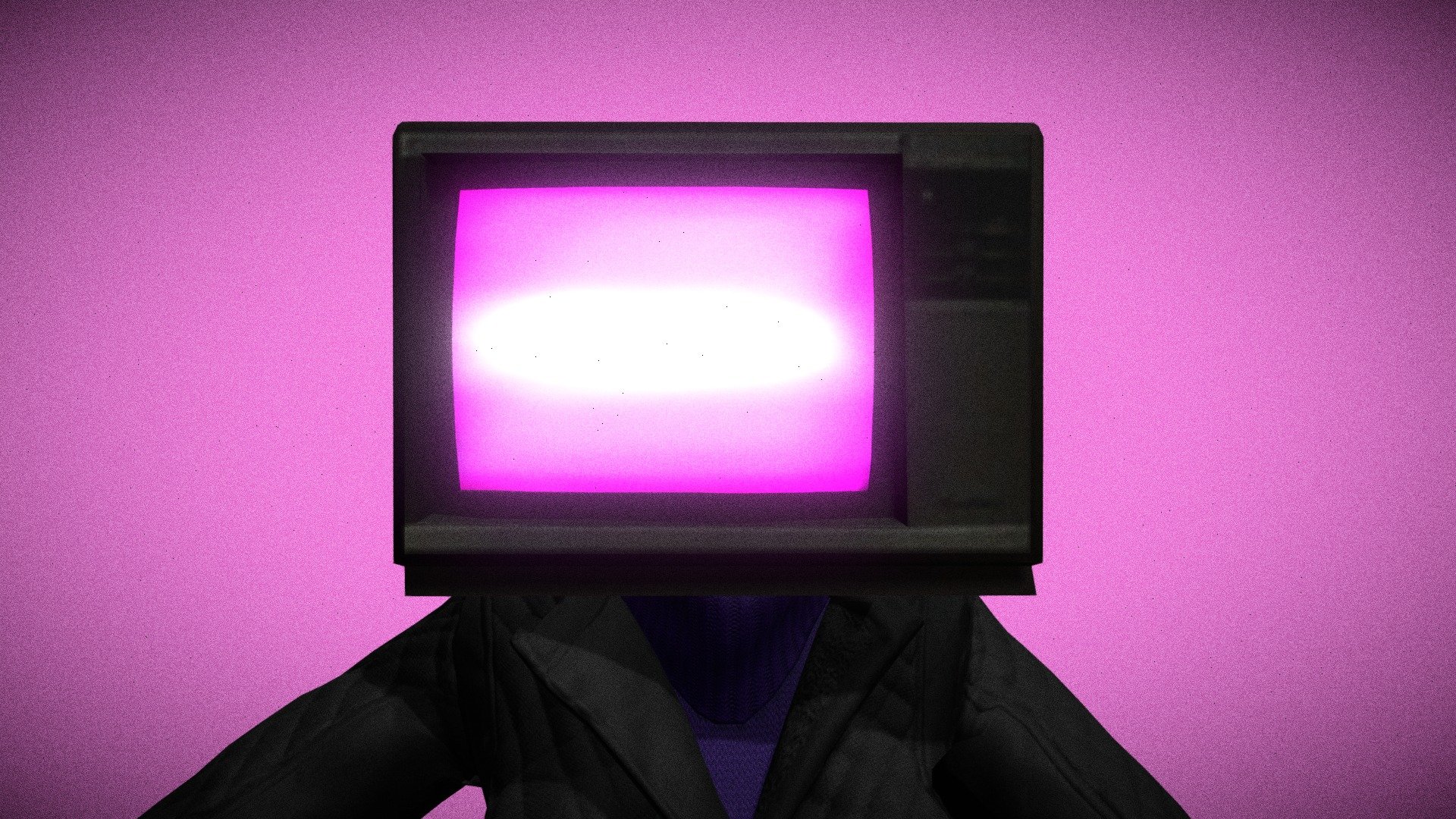 Tv Woman Kissing (Gmod) - Download Free 3D model by Cyber_Monkey [9939fc4] - Sketchfab