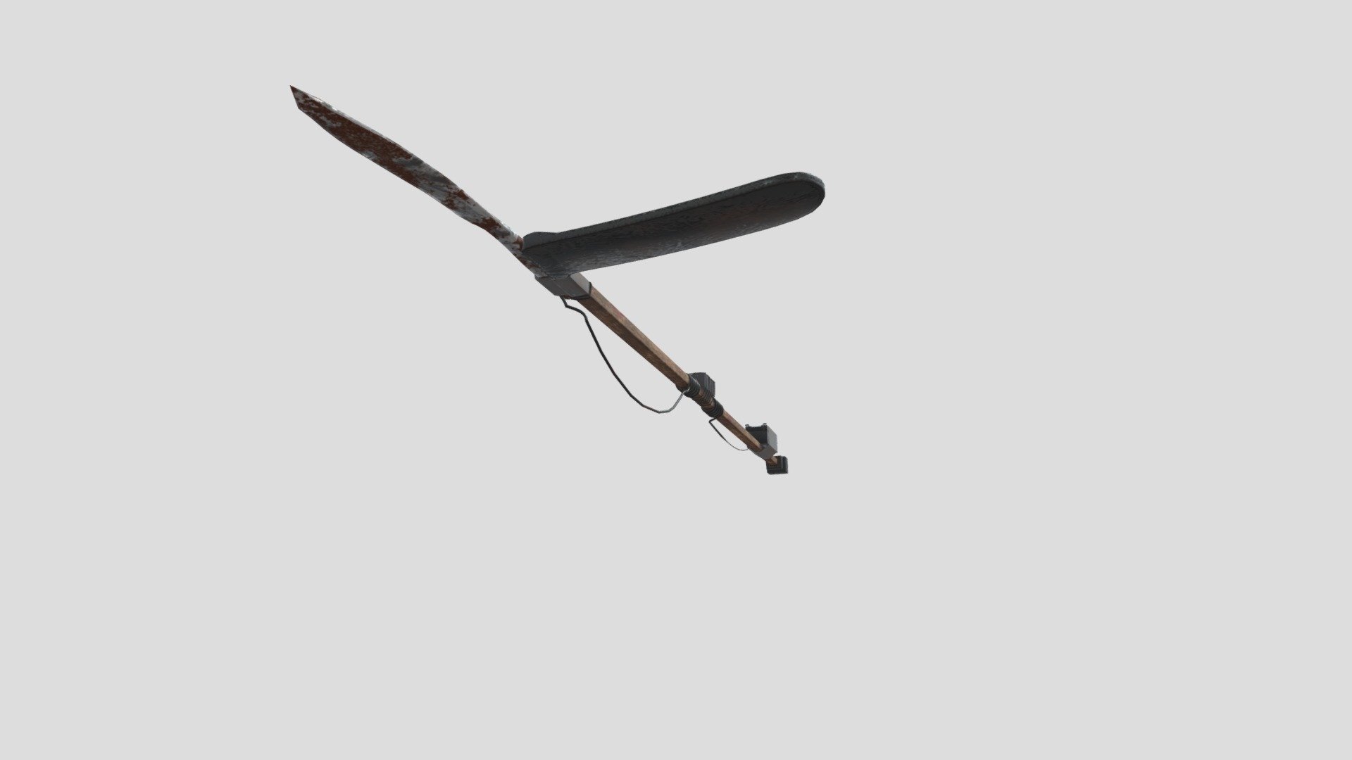 Post-Apocalptic_Electric_Spear - 3D model by Pedro101 [993a48c] - Sketchfab