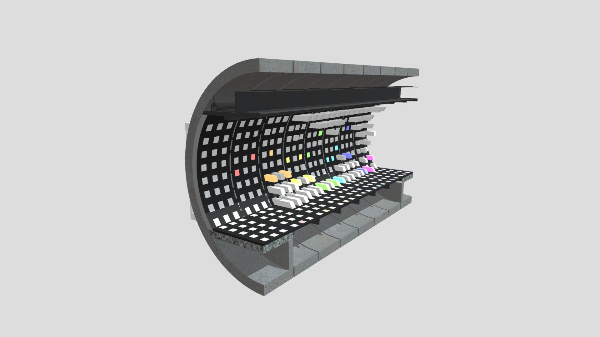 INDA Y1 F2 Takano Beam Project Model - Download Free 3D model by Napat ...