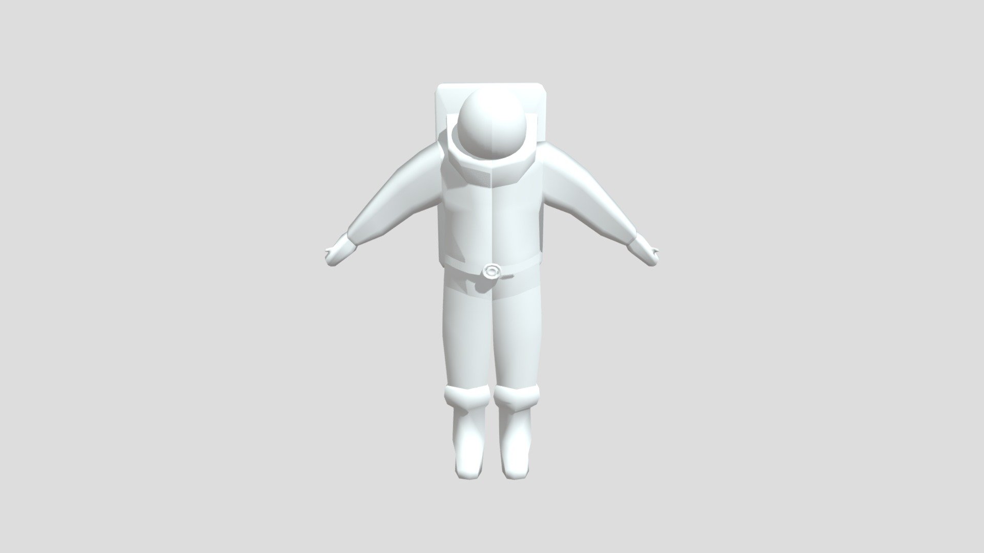 Astronaut - Download Free 3D model by Gui_9788 (@guiguirogerim9788 ...