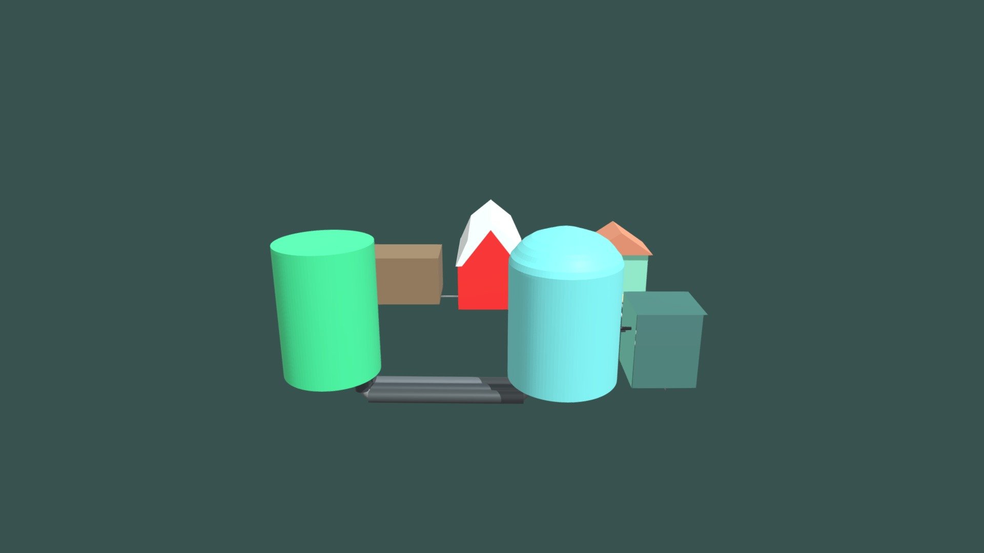 Blender Prototype Anaerobic Digestor - 3D model by 917 [993b97c ...